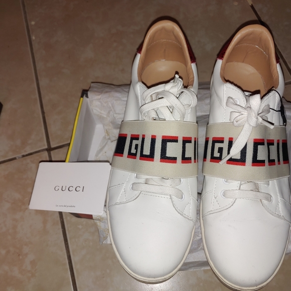 Shoes | Gucci Ace Stripe | Poshmark
